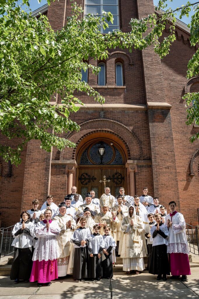 History of Our Community | Lancaster Latin Mass Community of St. Joseph ...